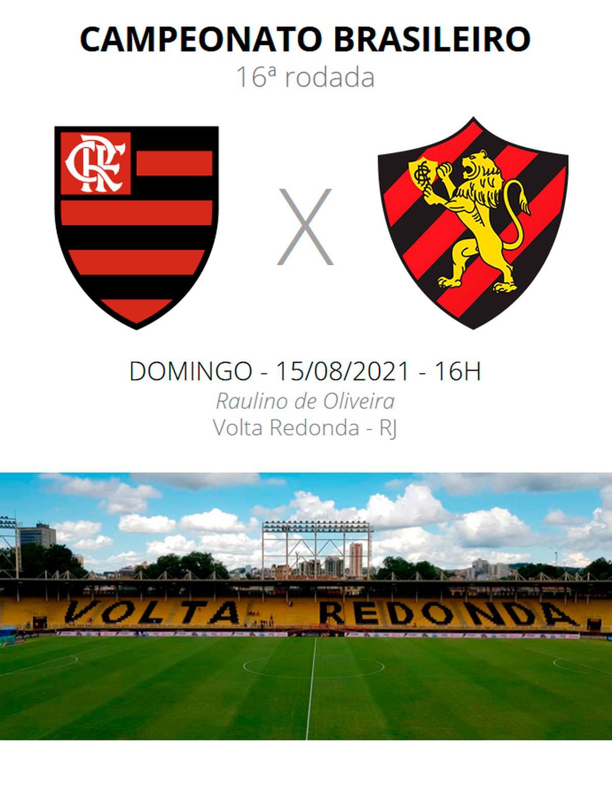 Flamengo x Sport: veja onde assistir, escalações, desfalques e ...