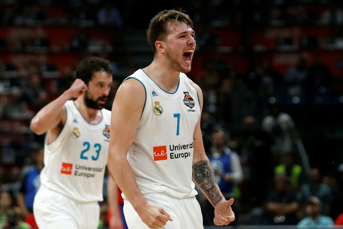 Cotado para ser primeira escolha do Draft da NBA, Doncic é eleito MVP ...
