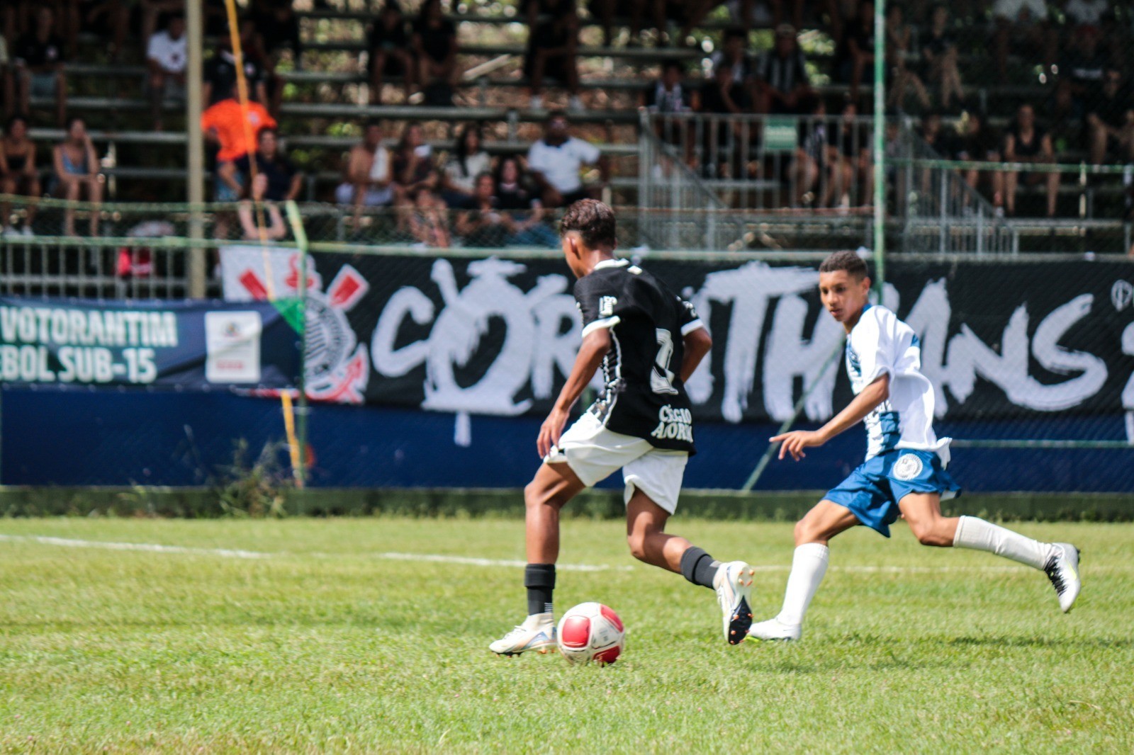 Corinthians fecha 1ª fase da Copinha de Votorantim com 100%; veja ...