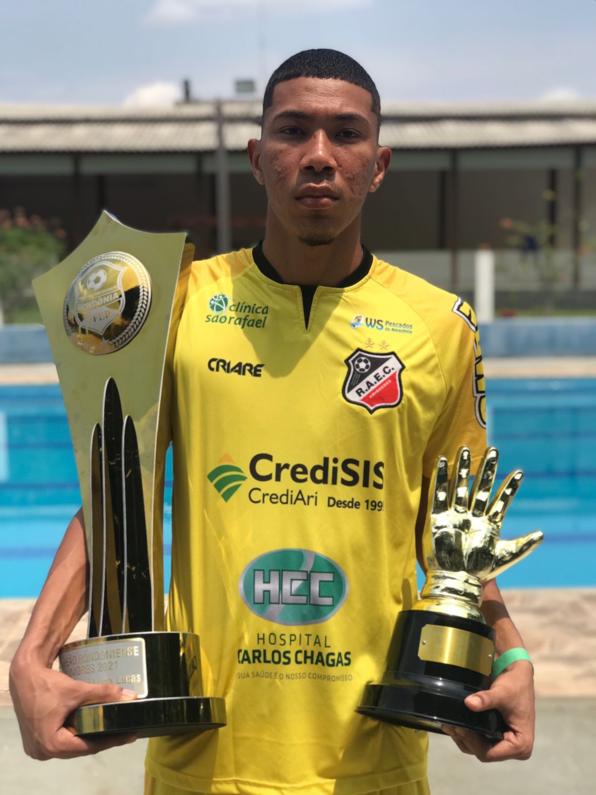 Goleiro Evan se destaca na Copinha e espera chance no time profissional ...