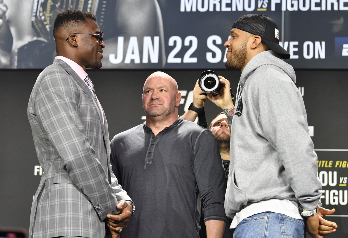 Dana nega rixa com Ngannou e elogia estratégia contra Gane: "Genial ...