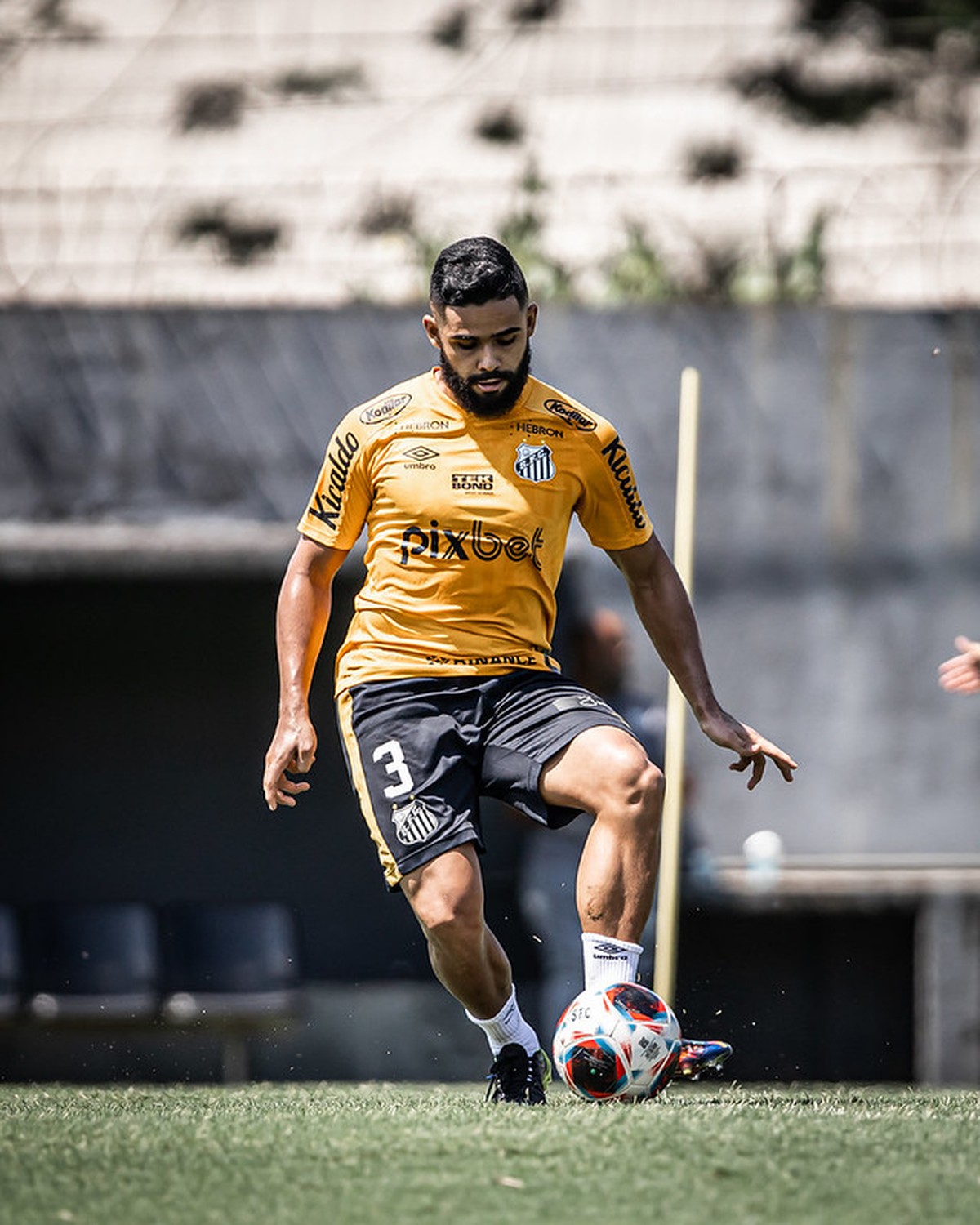 Santos pode ter novidades contra o Santo André; veja como foi o treino ...