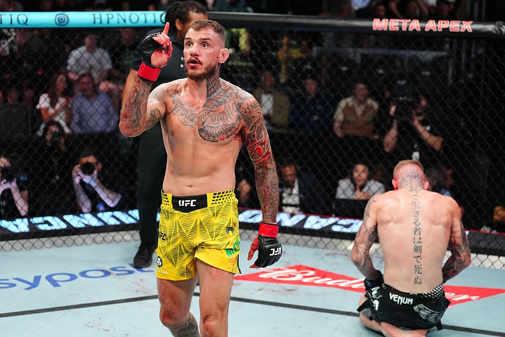 UFC: Renato Moicano finaliza rival; Virna Jandiroba bate Tabatha Ricci | Ge