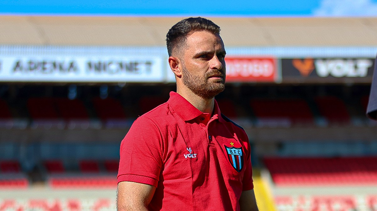 Alan Ribeiro é o novo técnico do sub-20 do Botafogo-SP | botafogo-sp | ge