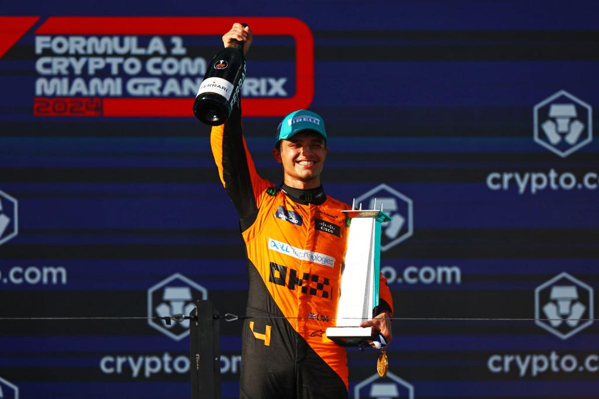 Norris é 8º piloto que mais esperou até vencer na F1, após 110 GPs ...