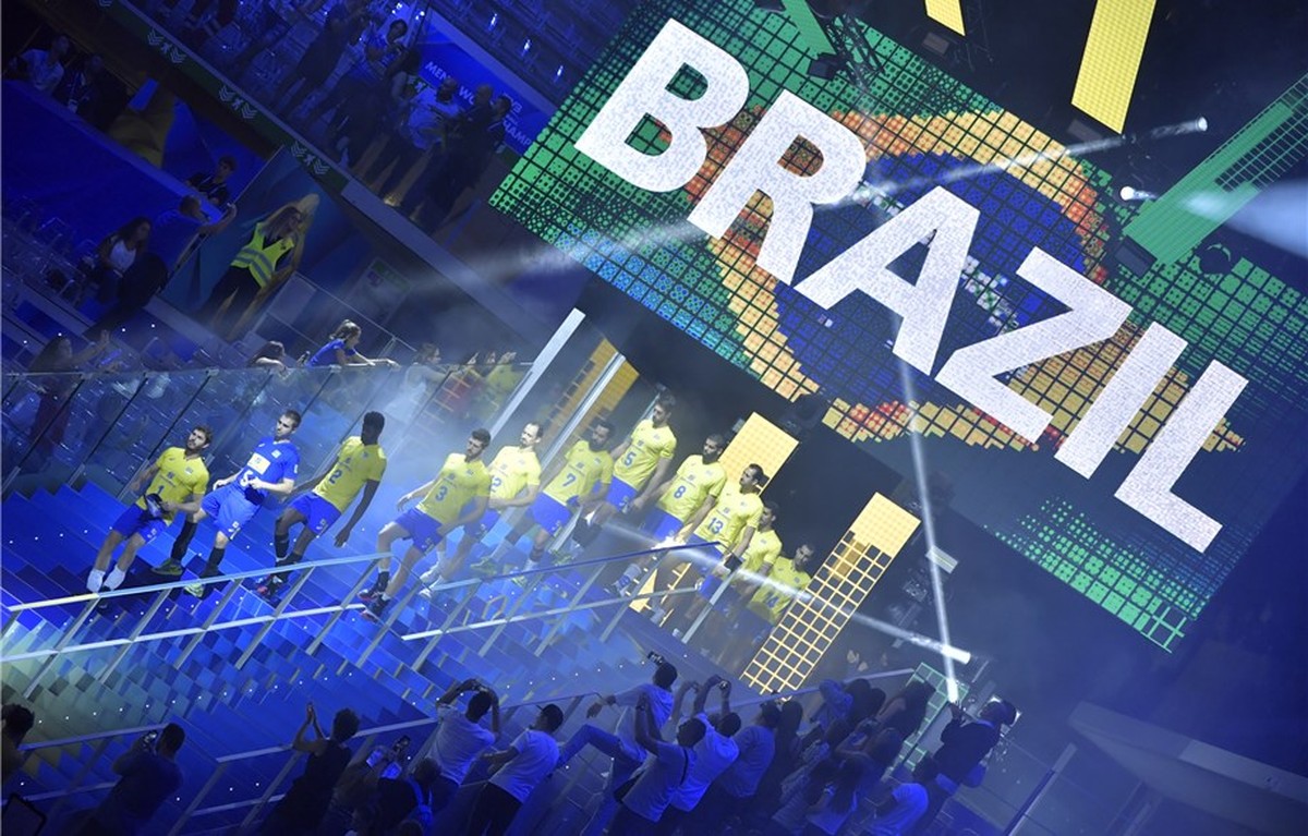 FIVB anuncia novo processo de qualificação das seleções para a disputa ...