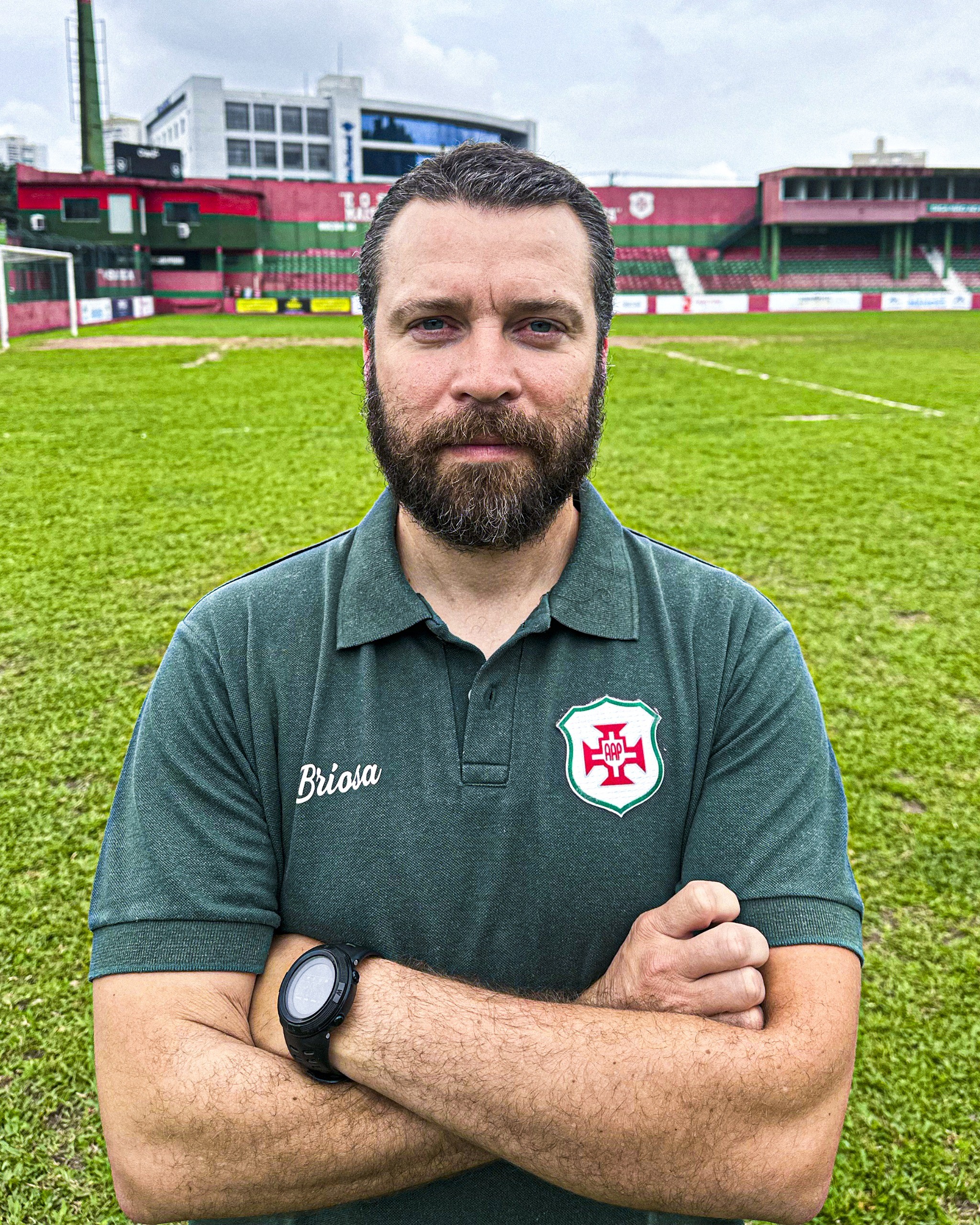 Bruno Formigoni é o novo auxiliar técnico da Portuguesa Santista | Ge