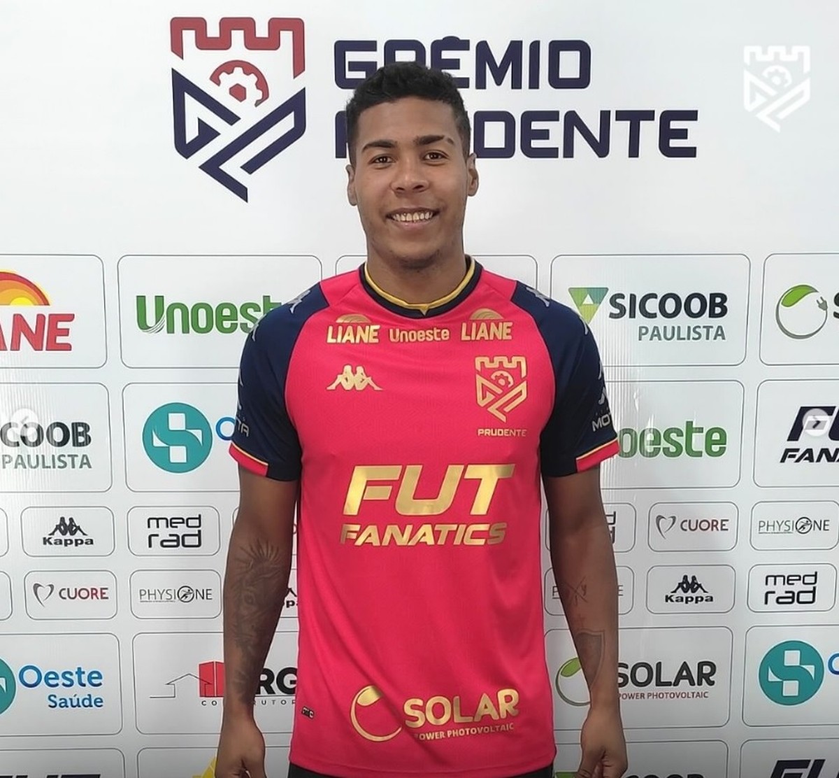 Atacante Vitor Carvalho volta ao Grêmio Prudente | grêmio prudente | ge