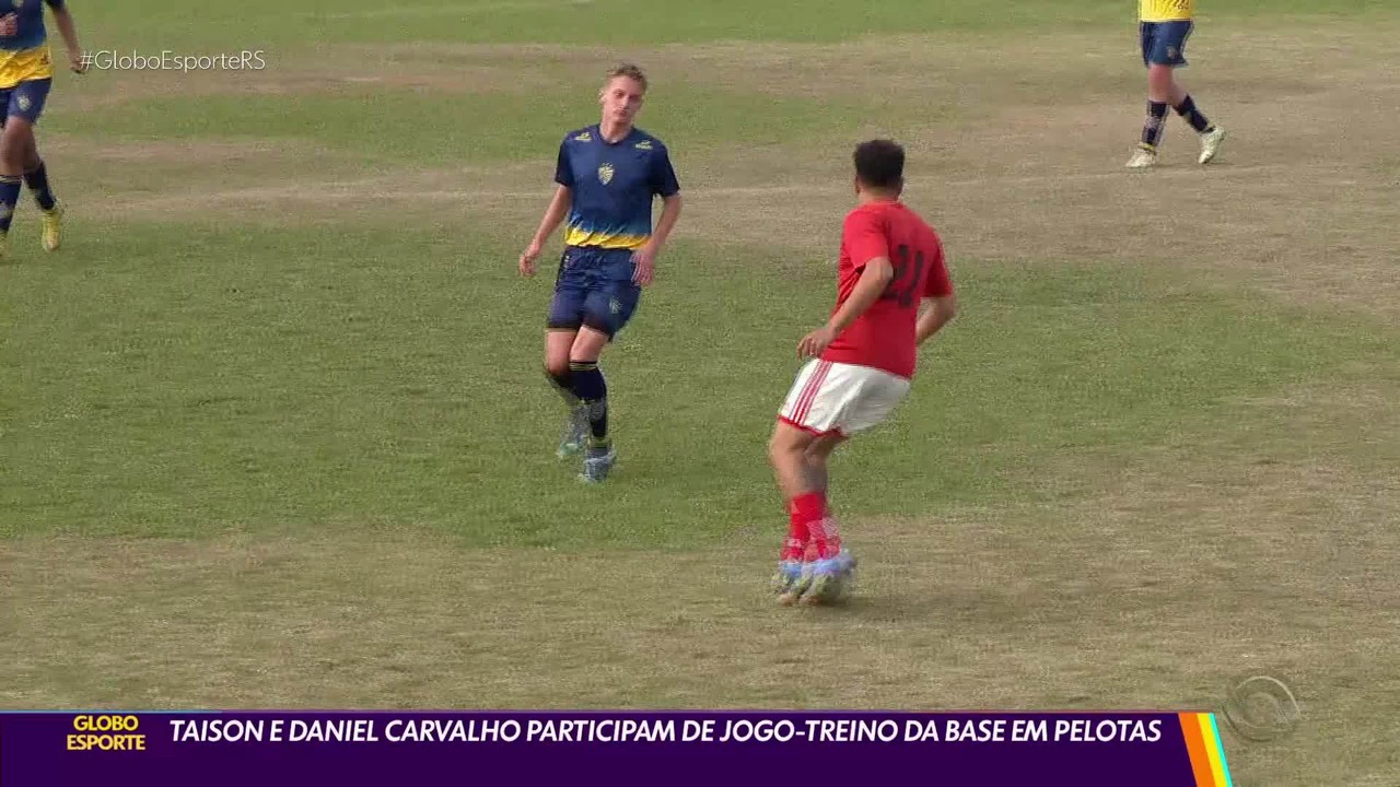 Inter anuncia a contratação de Kaique Rocha | internacional | ge