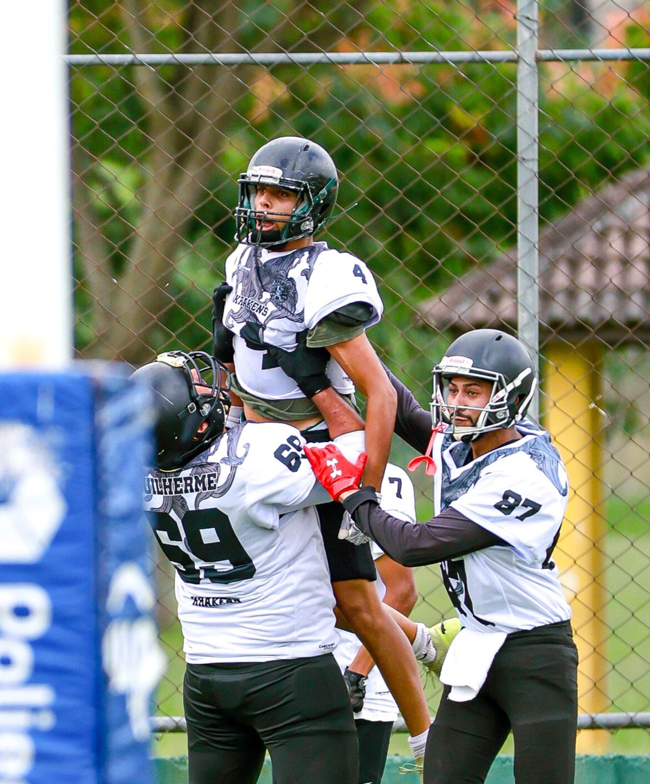 Krakens supera Black Panthers e conquista a primeira vitória na SPFL