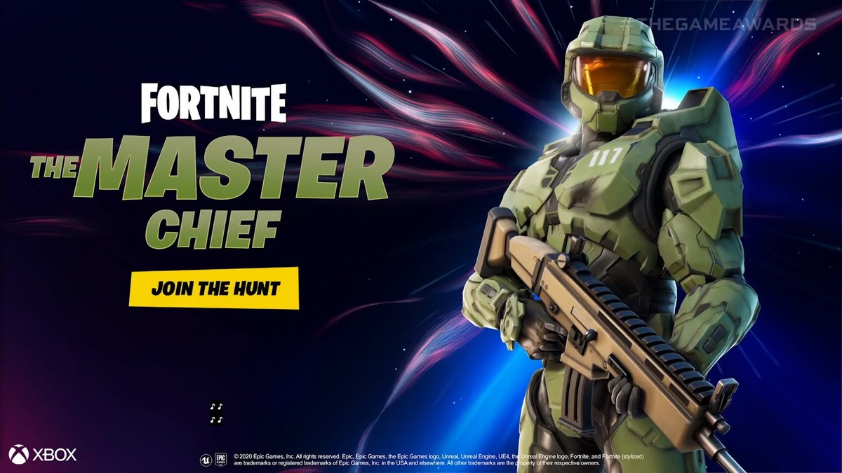 Master Chief no Fortnite: Epic anuncia skin do protagonista de Halo ...