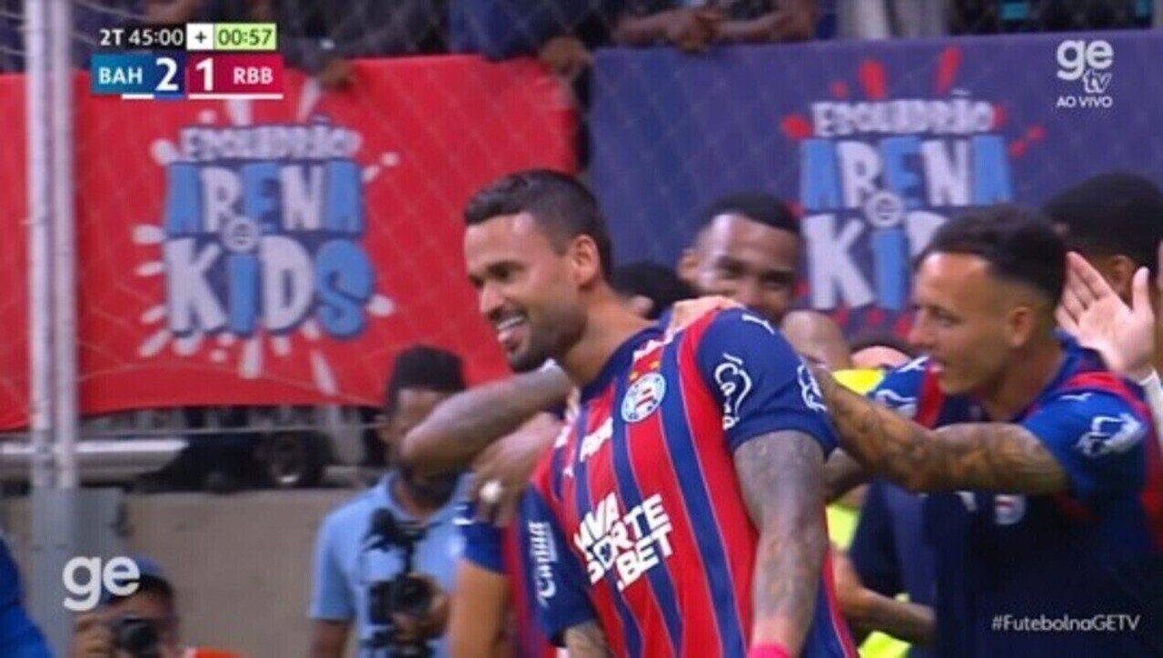 Bahia 2 x 1 Bragantino: assista aos gols e melhores momentos do jogo | Ge