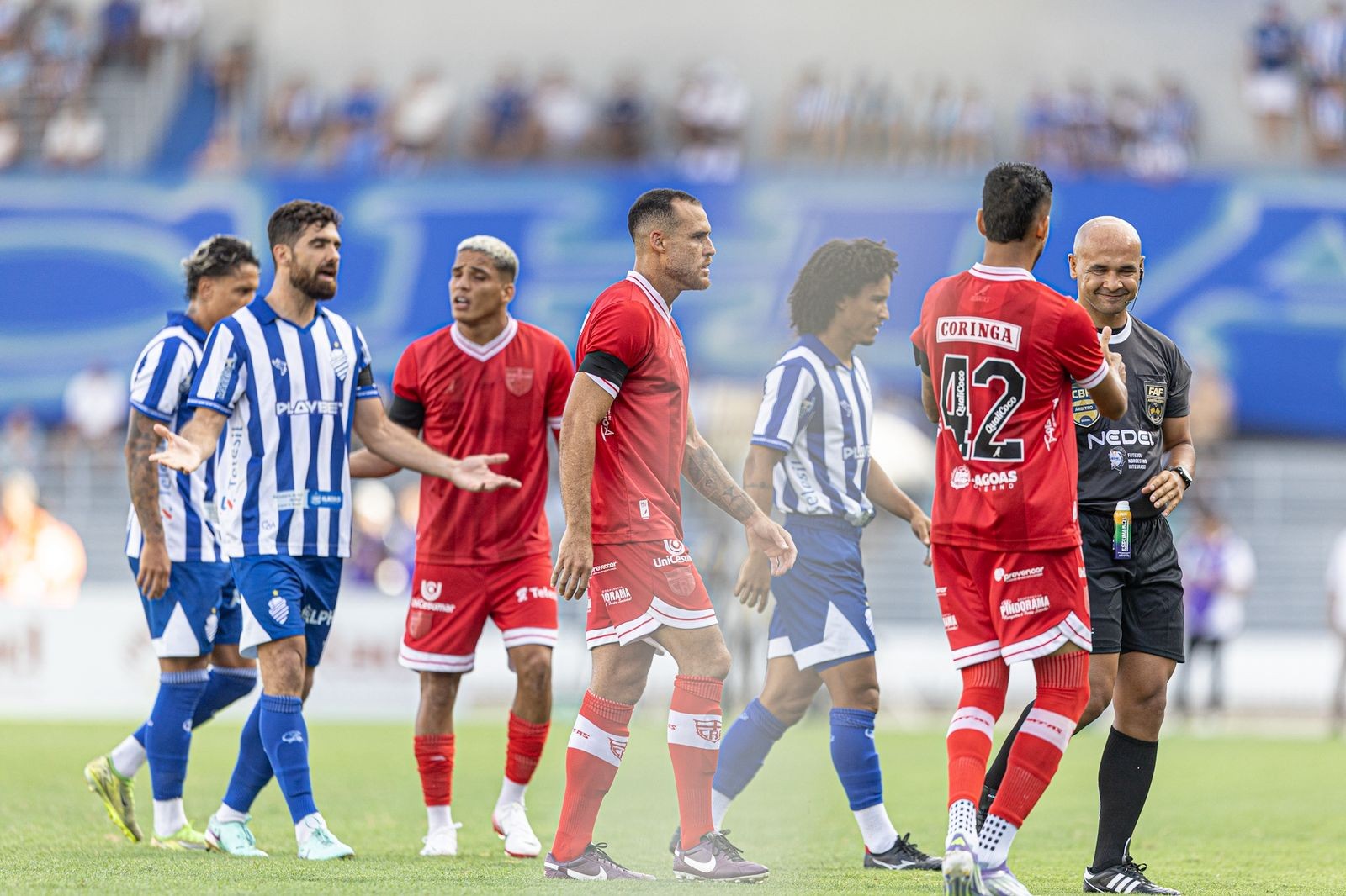 CSA anuncia datas das semifinais do Alagoano contra o CRB | Ge