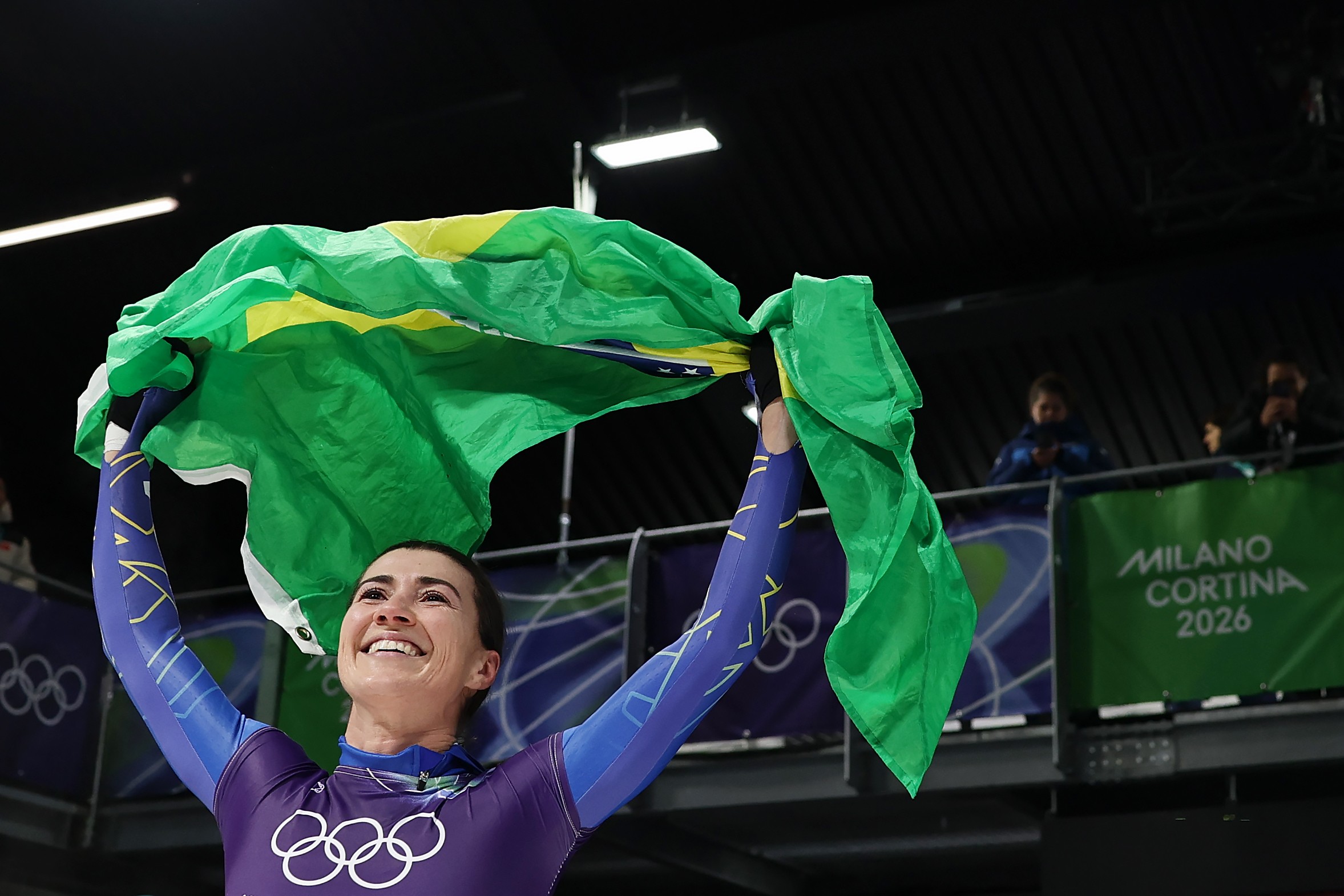 Nicole Silveira e CBDG lançam seletiva de skeleton para jovens | Ge
