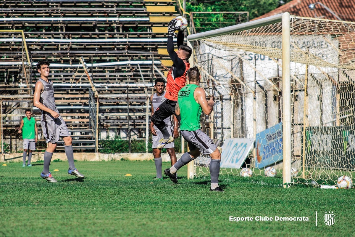 Democrata-GV inicia preparação para disputa do Módulo 2 do Campeonato ...