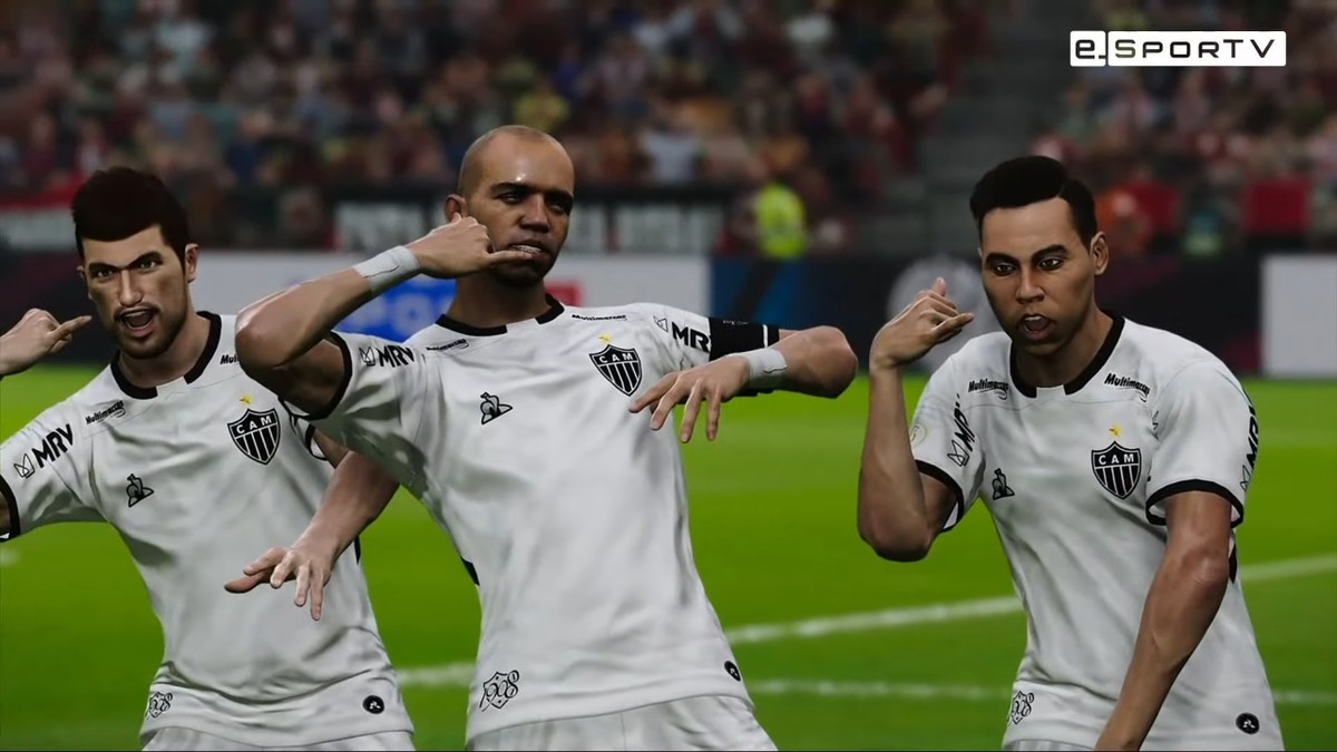 eGol Pro: Atlético-MG atropela Botafogo e fica com 3º lugar | pes | ge