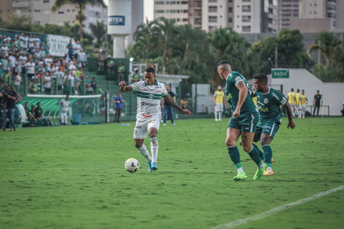 Atuações do Coritiba: Igor Paixão tem exibição apática, e Egídio é ...