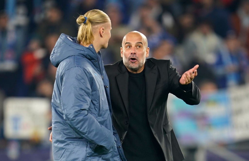 O momento instável vivido pelo Manchester City mostra que qualquer time ...