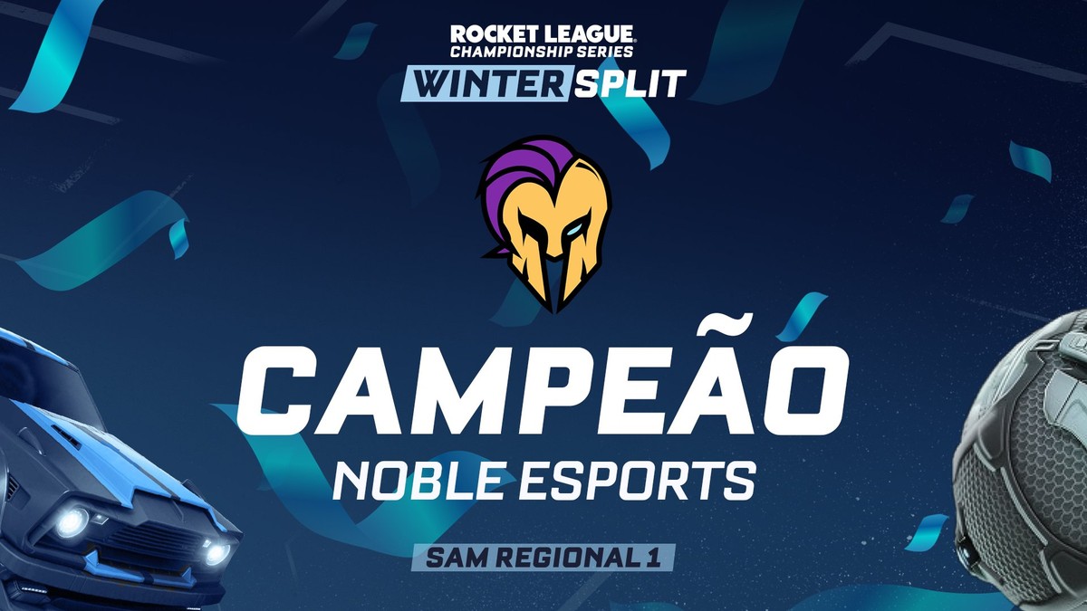 Rocket League: Noble Esports é campeã da RLCS SAM | esports | ge