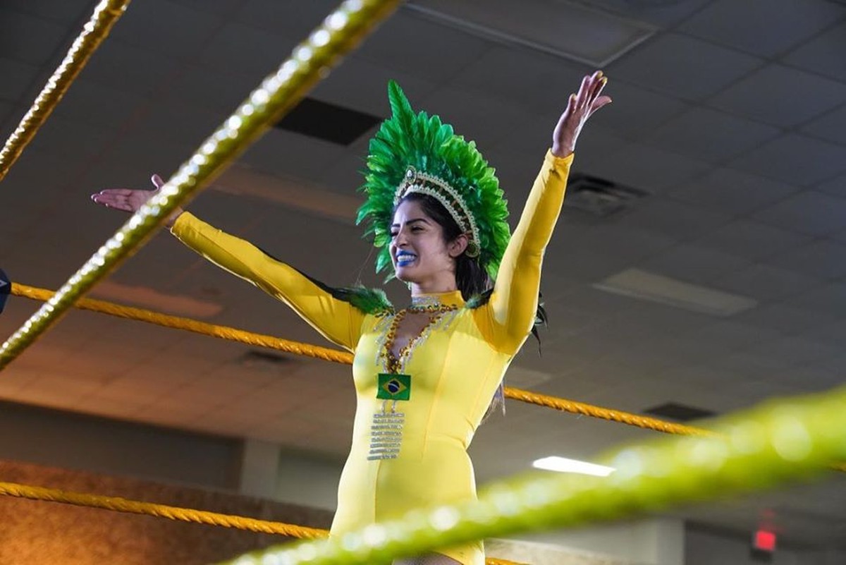 De Ritinha a "Indigenous Warrior": no WWE, amazonense foca maior evento ...