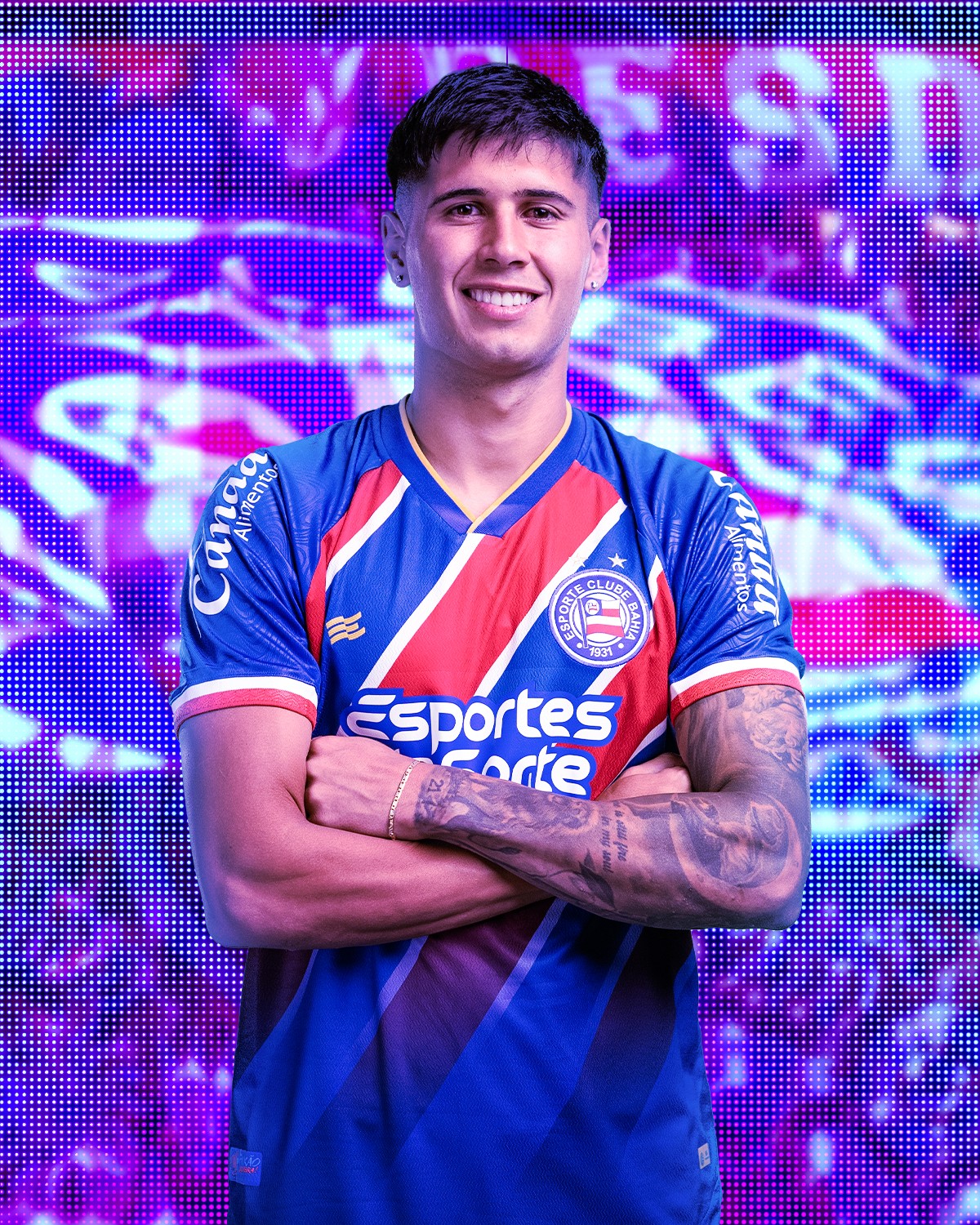 Bahia anuncia a contratação do zagueiro argentino Santiago Mingo, ex ...