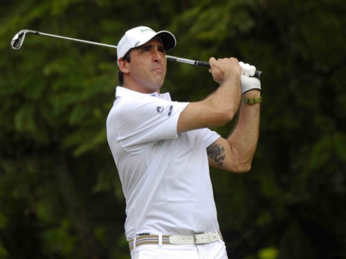 Muso do vôlei, Giovane chega aos 50 em forma graças ao golfe e à ...
