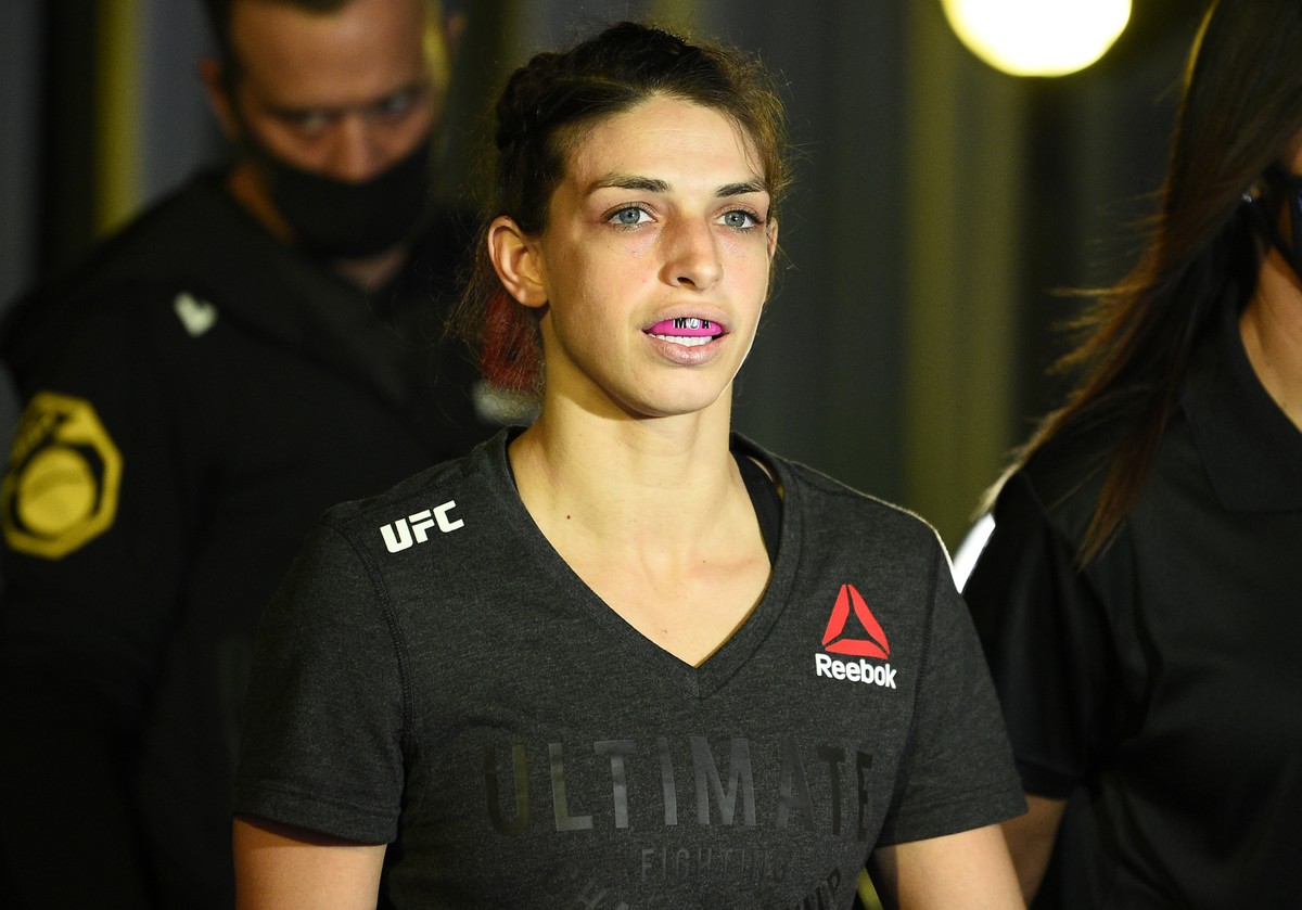 Mackenzie Dern diz ter sofrido violência física e psicológica de ex ...