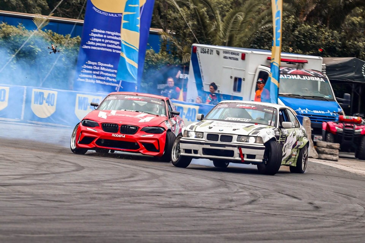 Festival com batalhas de drift tem título de estreantes e experientes ...