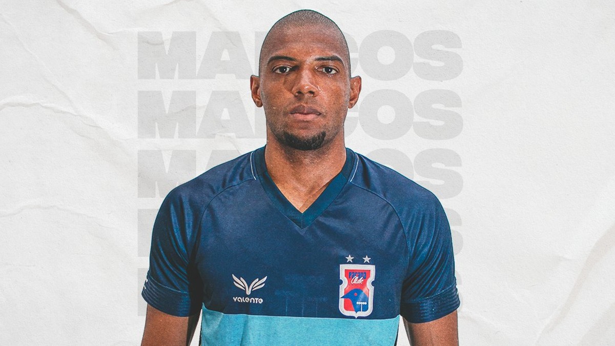 Mais um: Paraná anuncia goleiro Marcos, ex-Goiás, para a temporada ...