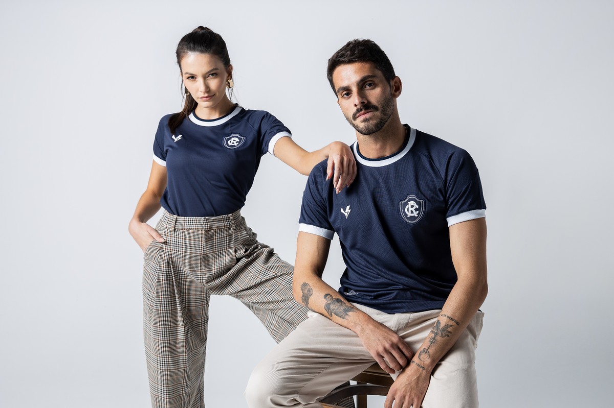 Nostalgia: nova camisa do Remo traz detalhes clássicos da década de 70 ...