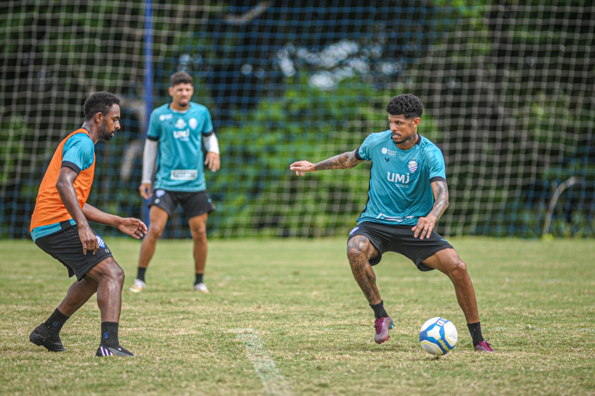 CSA entra em regime de concentração e tenta primeira vitória na Série C ...