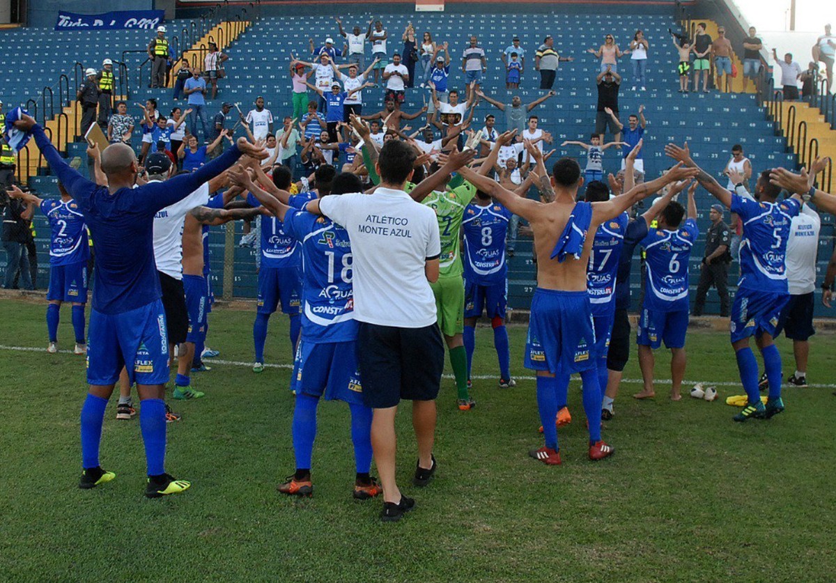 Com vantagem, Monte Azul enfrenta Audax por título da Série A3 do ...