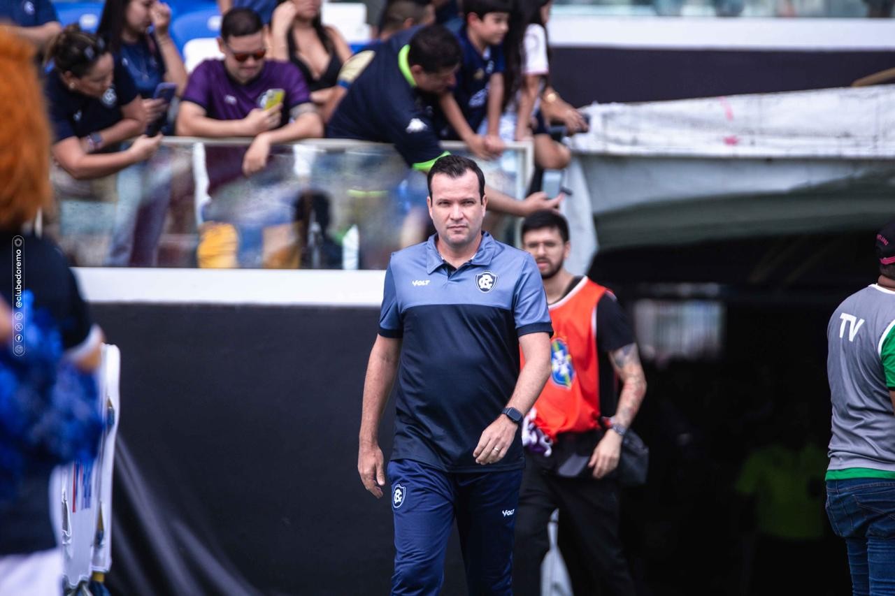 Marcos Braz, sobre saída de Daniel Paulista do Remo para o Sport ...