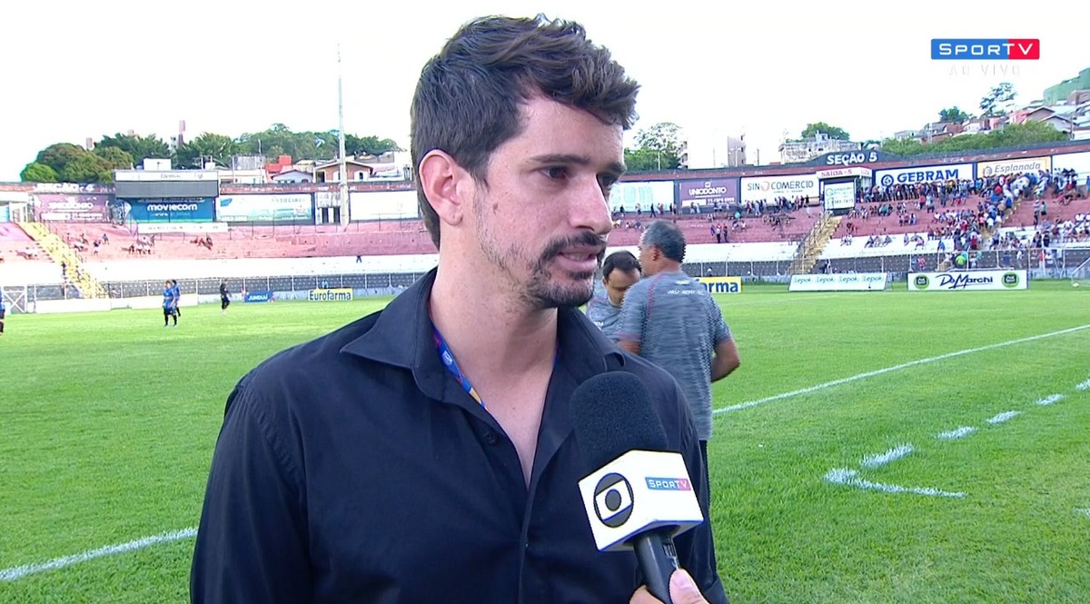 "Equipe sentiu emocionalmente", diz técnico Gabriel Lisboa após derrota para o Corinthians ...