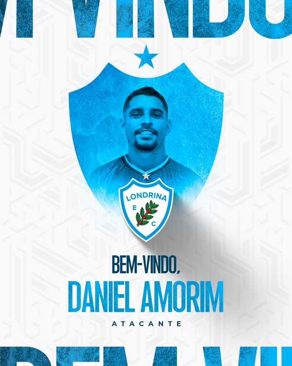 Londrina contrata atacante Daniel Amorim, ex-Vasco | londrina | ge