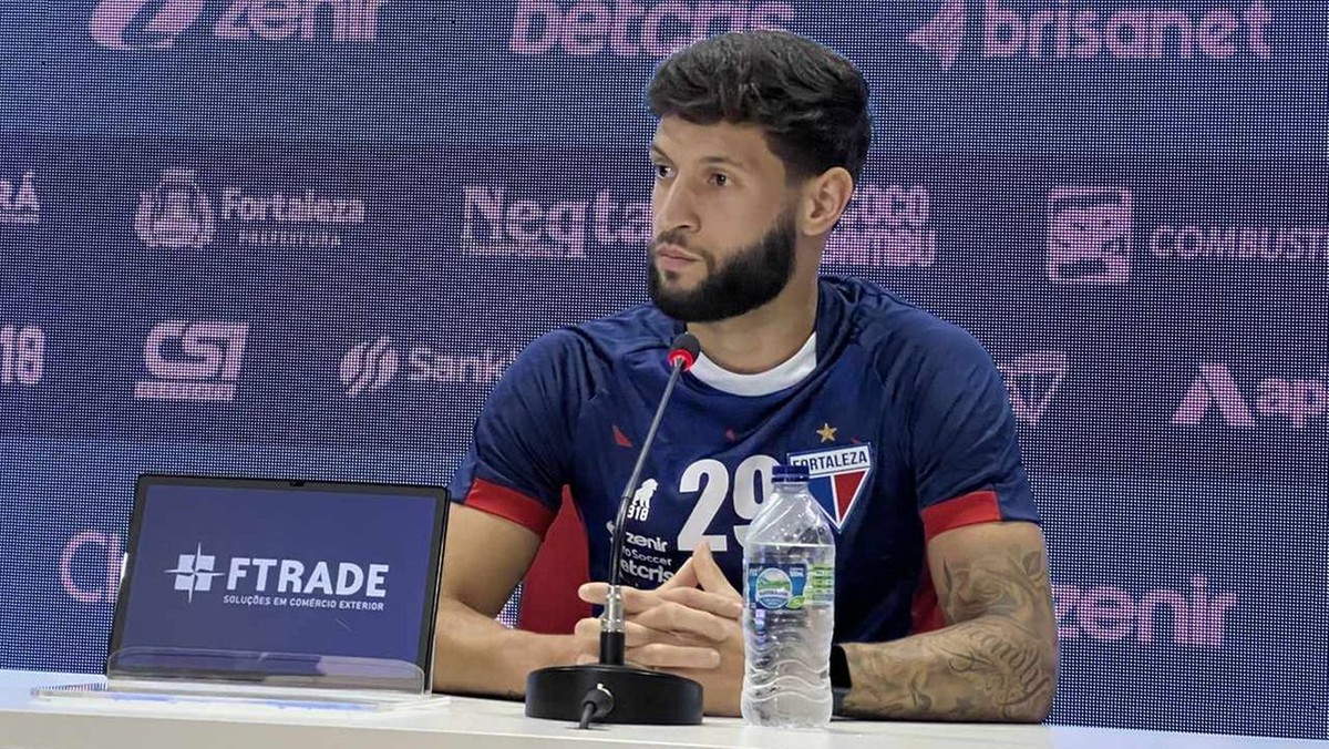 Juninho Capixaba comemora 1° gol pelo Fortaleza: "Momento especial ...