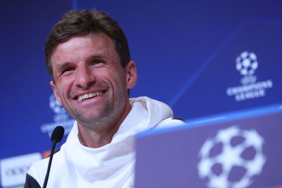 Thomas Müller publica mensagem alertando o Real Madrid: "Mia san mia ...