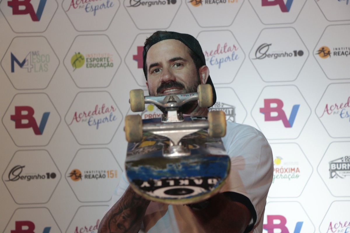 Lenda do skate, Bob Burnquist vem ao Amapá para inauguração de pista às ...