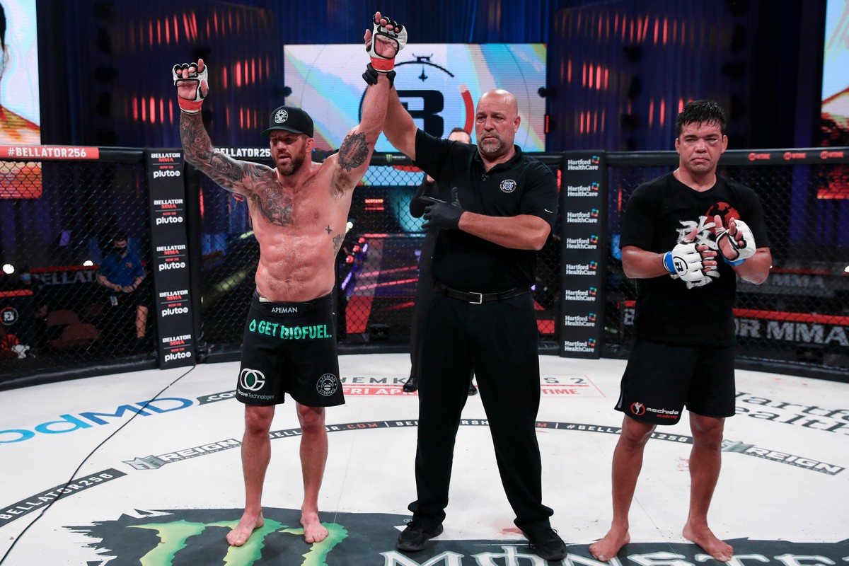 Lyoto Machida perde revanche para Ryan Bader no Bellator 256 | combate | ge
