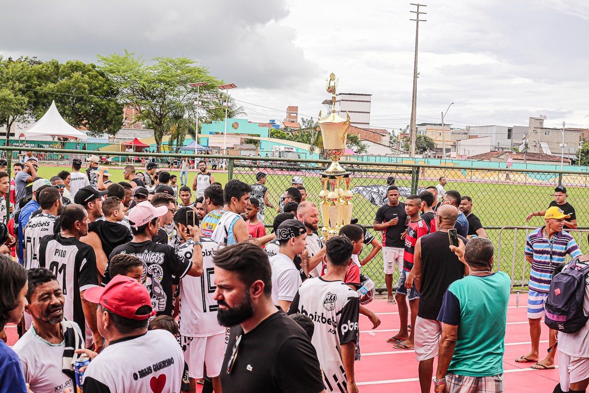 Copa Campina Grande 2024: veja as imagens da final entre São Domingos e ...
