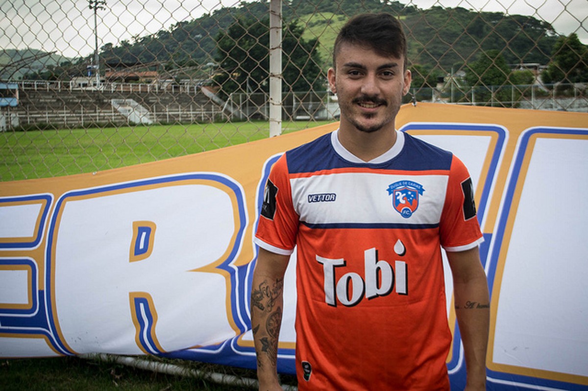 Nathan retorna ao Duque de Caxias após rescindir contrato com o Vasco ...