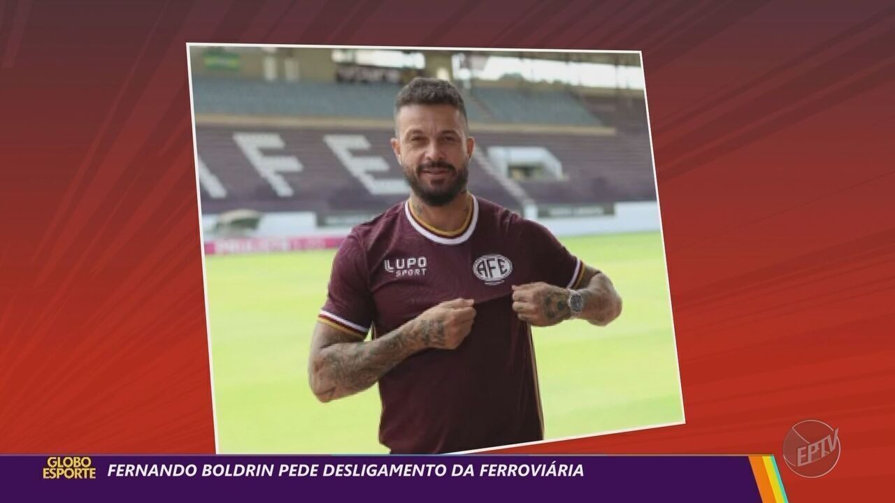 Júlio Vitor deixa Ferroviária e é a segunda baixa do elenco da Série C