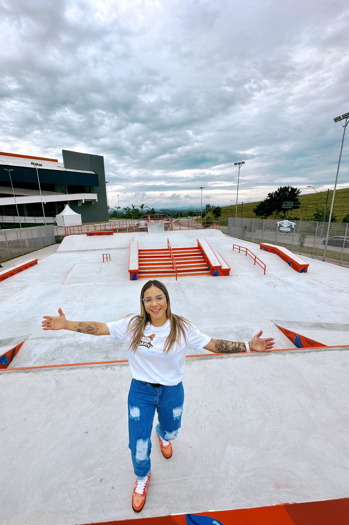 Pâmela Rosa projeta nova pista em SP para facilitar preparação para ...