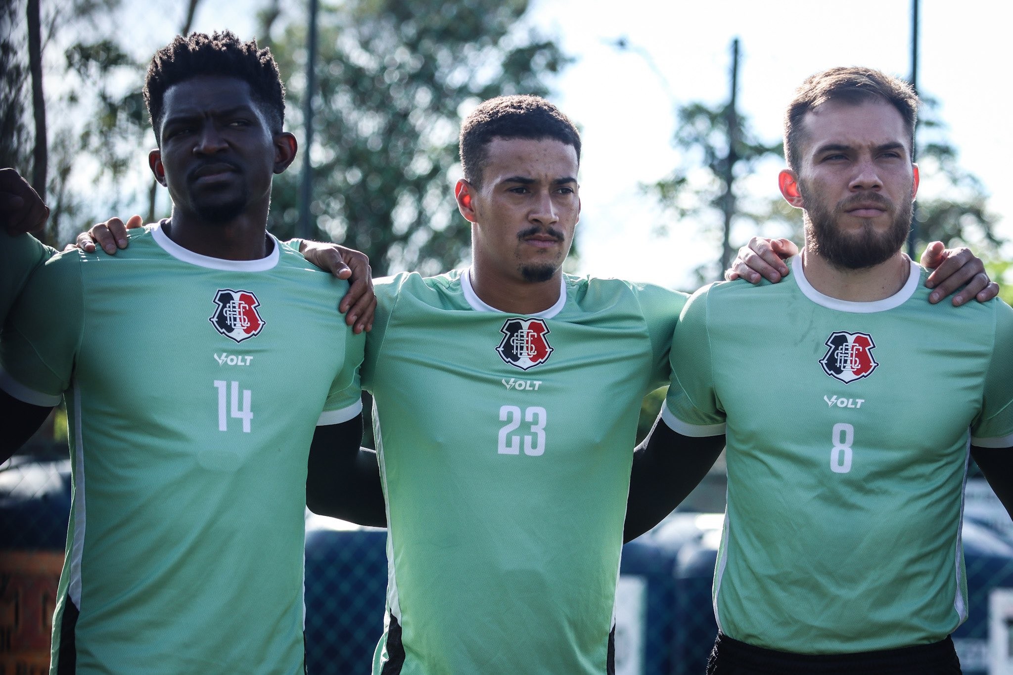 Técnico do Santa Cruz confia em aprendizado de Vini Moura após polêmica ...