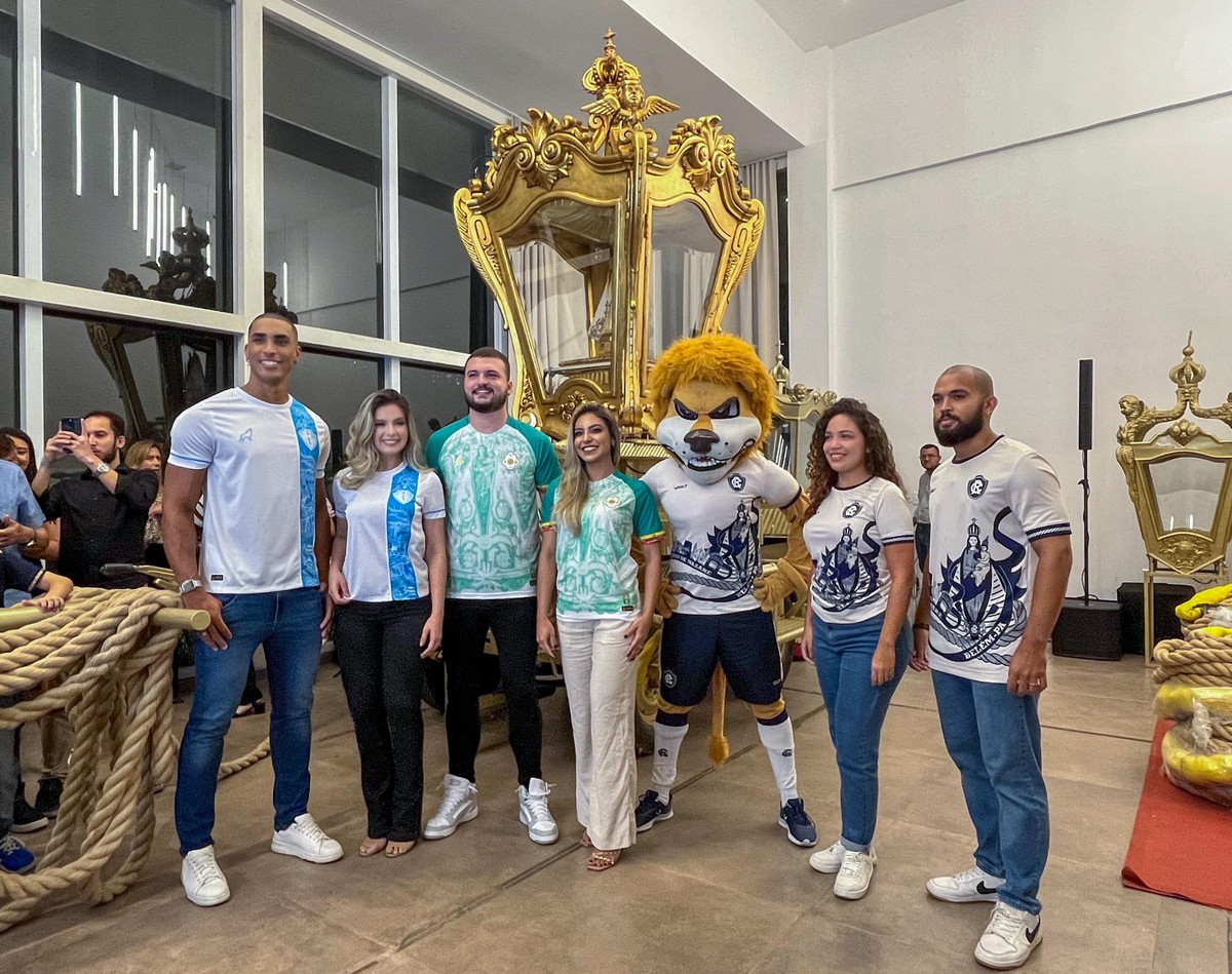 Remo Paysandu E Tuna Lançam Camisa Com Selo Oficial Do Círio 2024