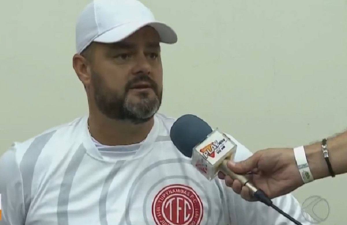 Rafael Novaes elogia 2º tempo do Tupynambás e se diz otimista com sequência do Módulo 2 ...