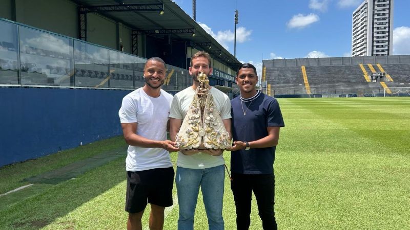 Remo recebe visita de imagem peregrina de Nossa Senhora de Nazaré | Ge