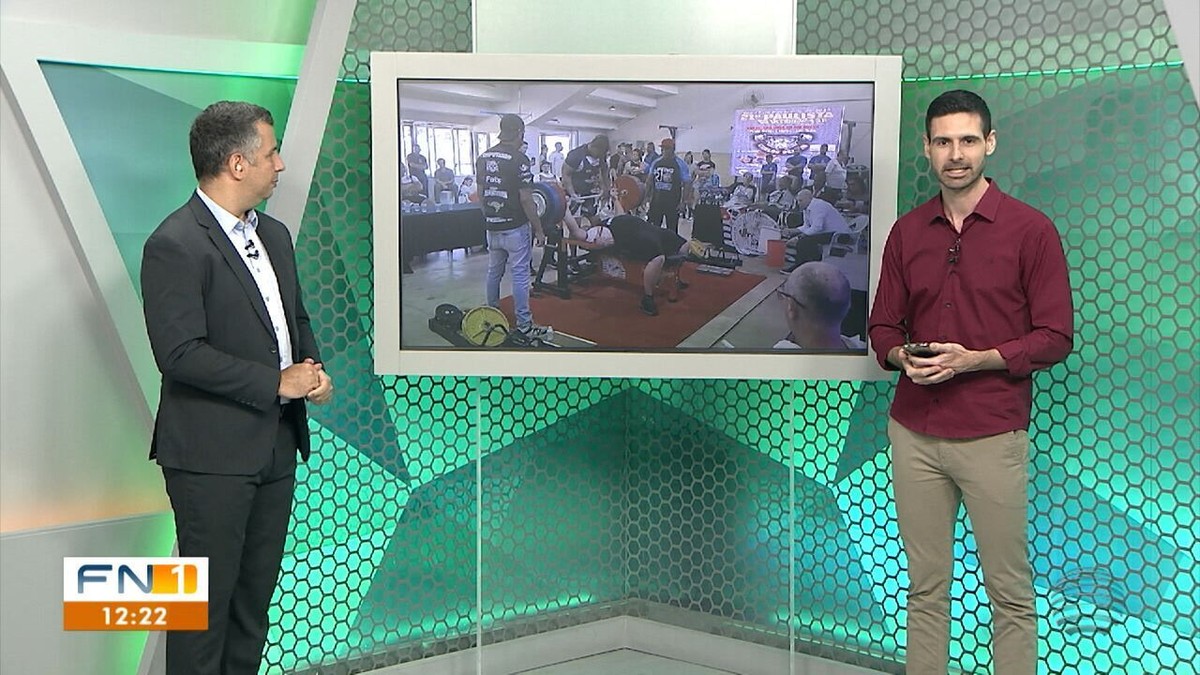 Jogos Abertos: Buscatti é tri no supino, e Adamantina garante o bronze ...