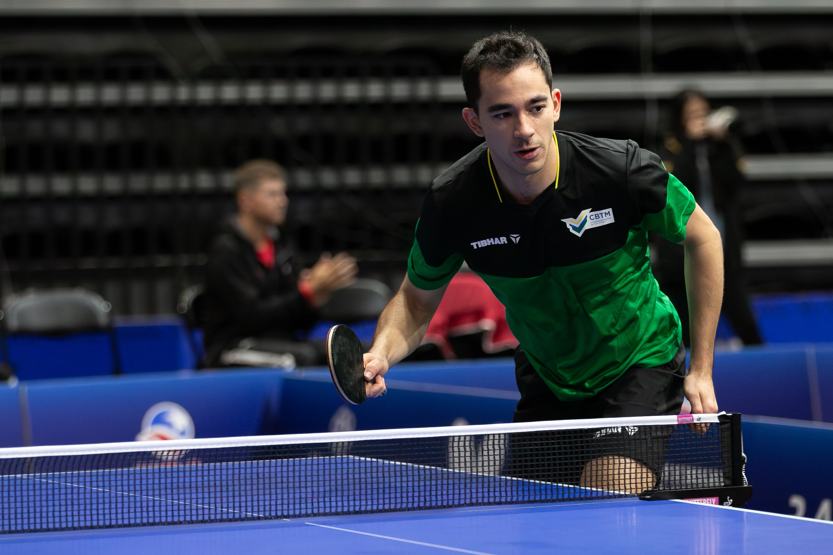 Hugo Calderano brilha mais uma vez e conquista sexto título pan ...