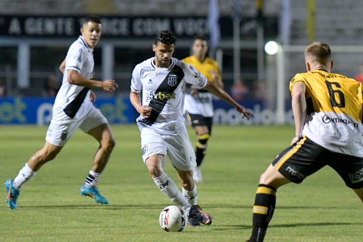 Atuações: Ponte tem noite discreta em empate com o Criciúma | ponte ...